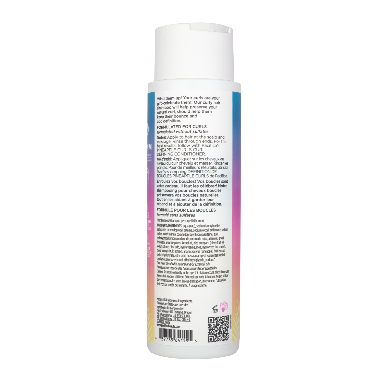 Pineapple Curls Curl Defining Shampoo