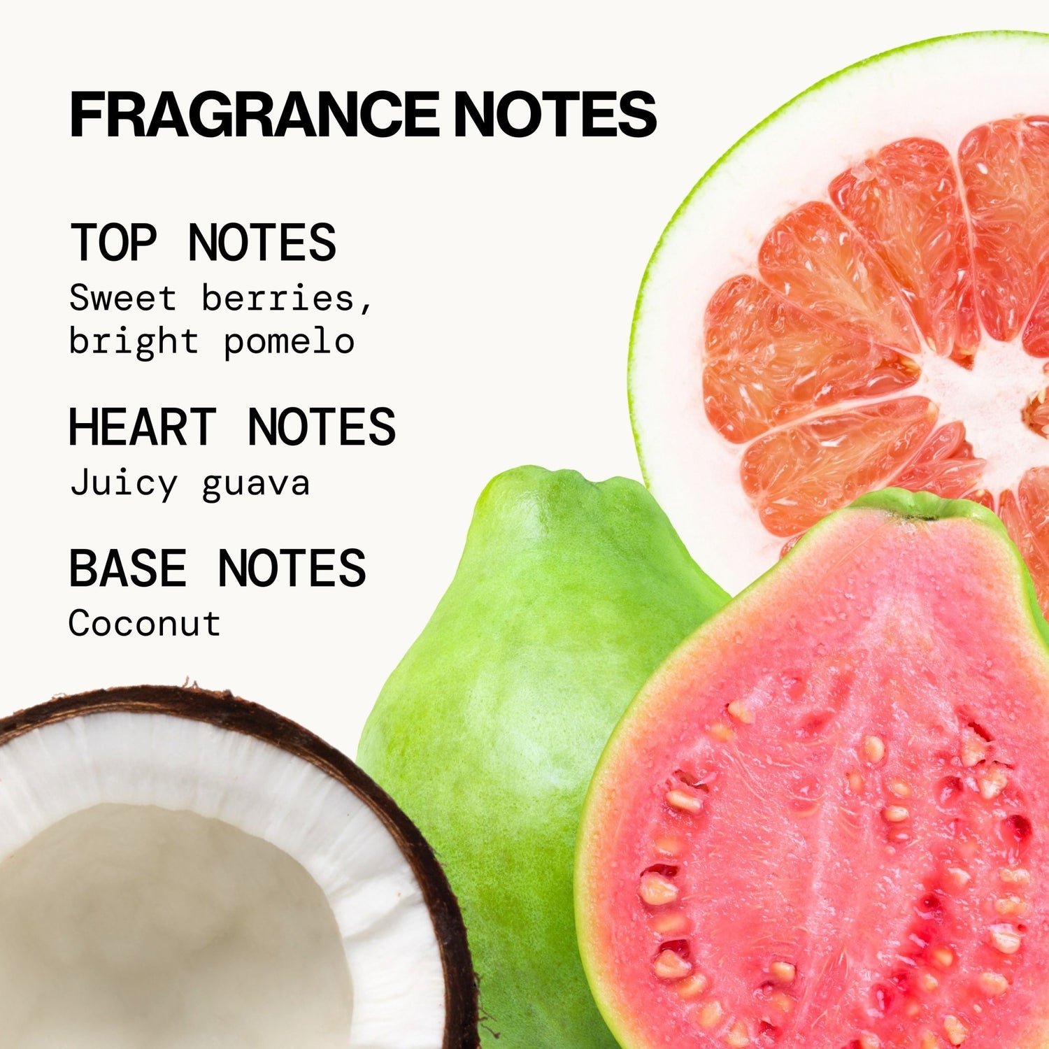 Clean Hawaiian Ruby Guava Perfume Spray | Pacifica