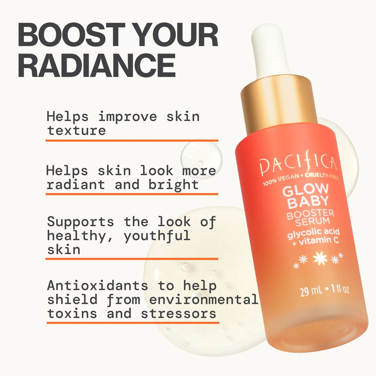 Skin Glow Serum | Glow Baby Booster Serum