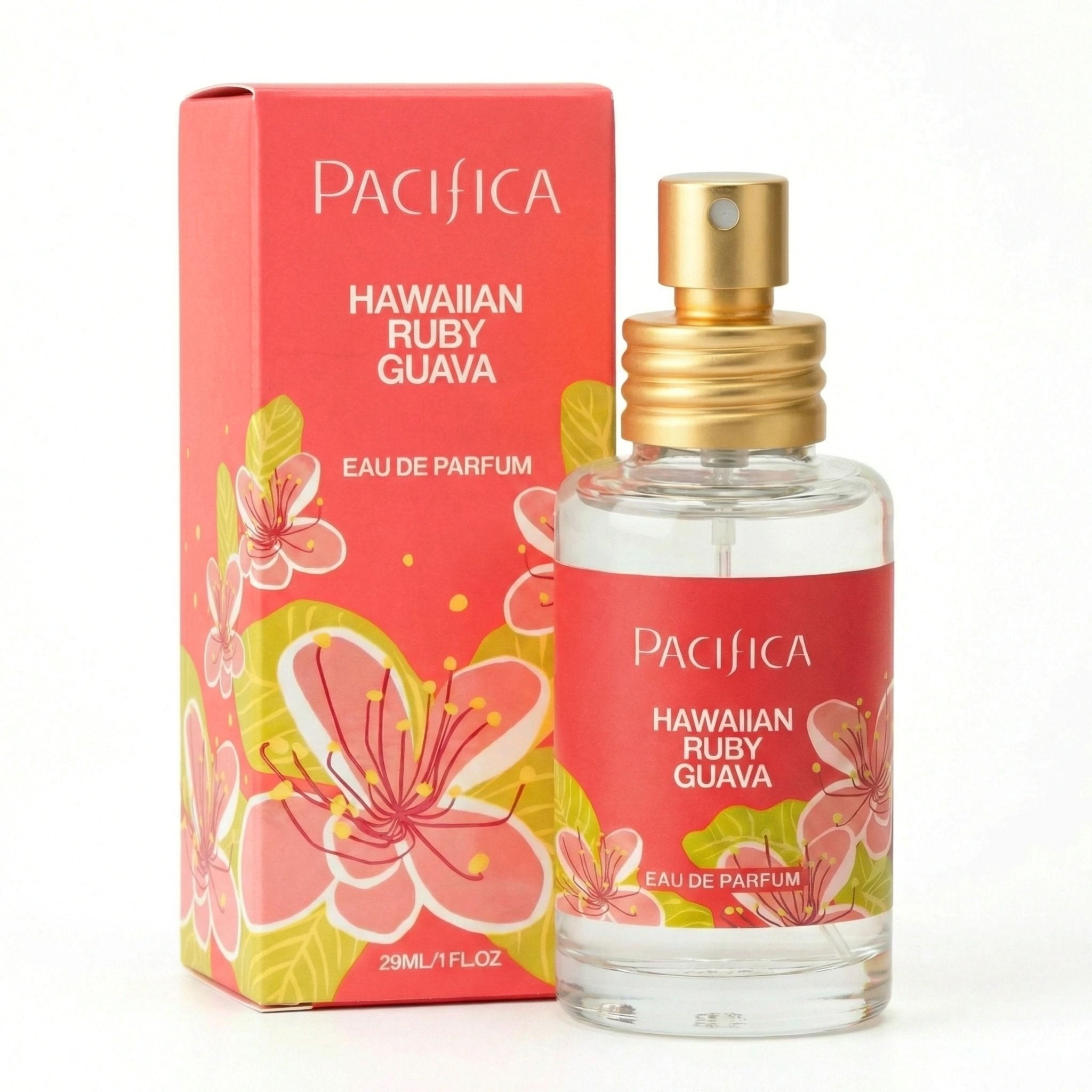 Clean Hawaiian Ruby Guava Perfume Spray | Pacifica