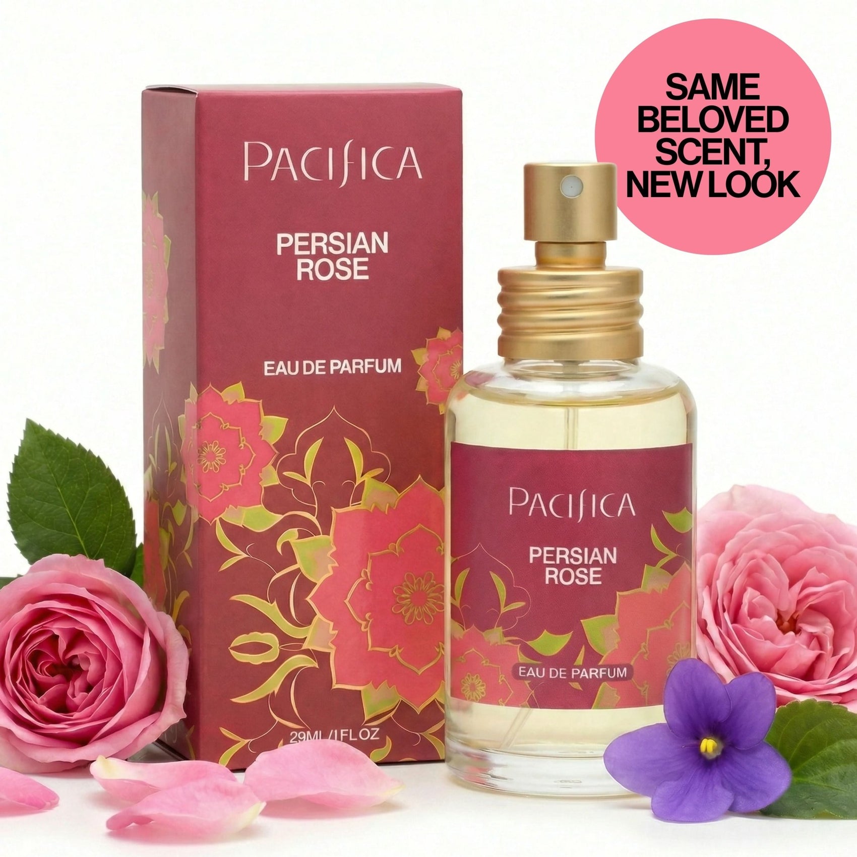 Persian Rose Perfume Spray | Pacifica
