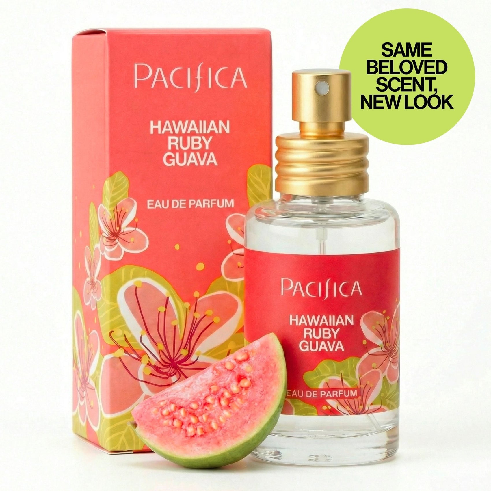 Clean Hawaiian Ruby Guava Perfume Spray | Pacifica