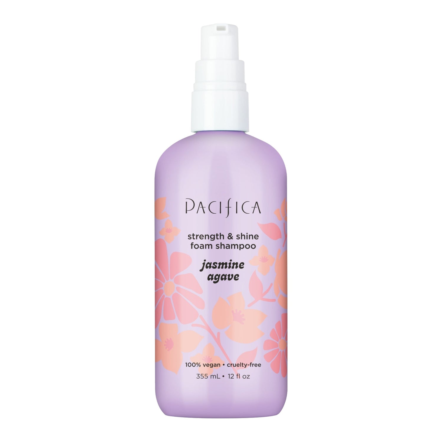Jasmine Agave Strength + Shine Foaming Shampoo