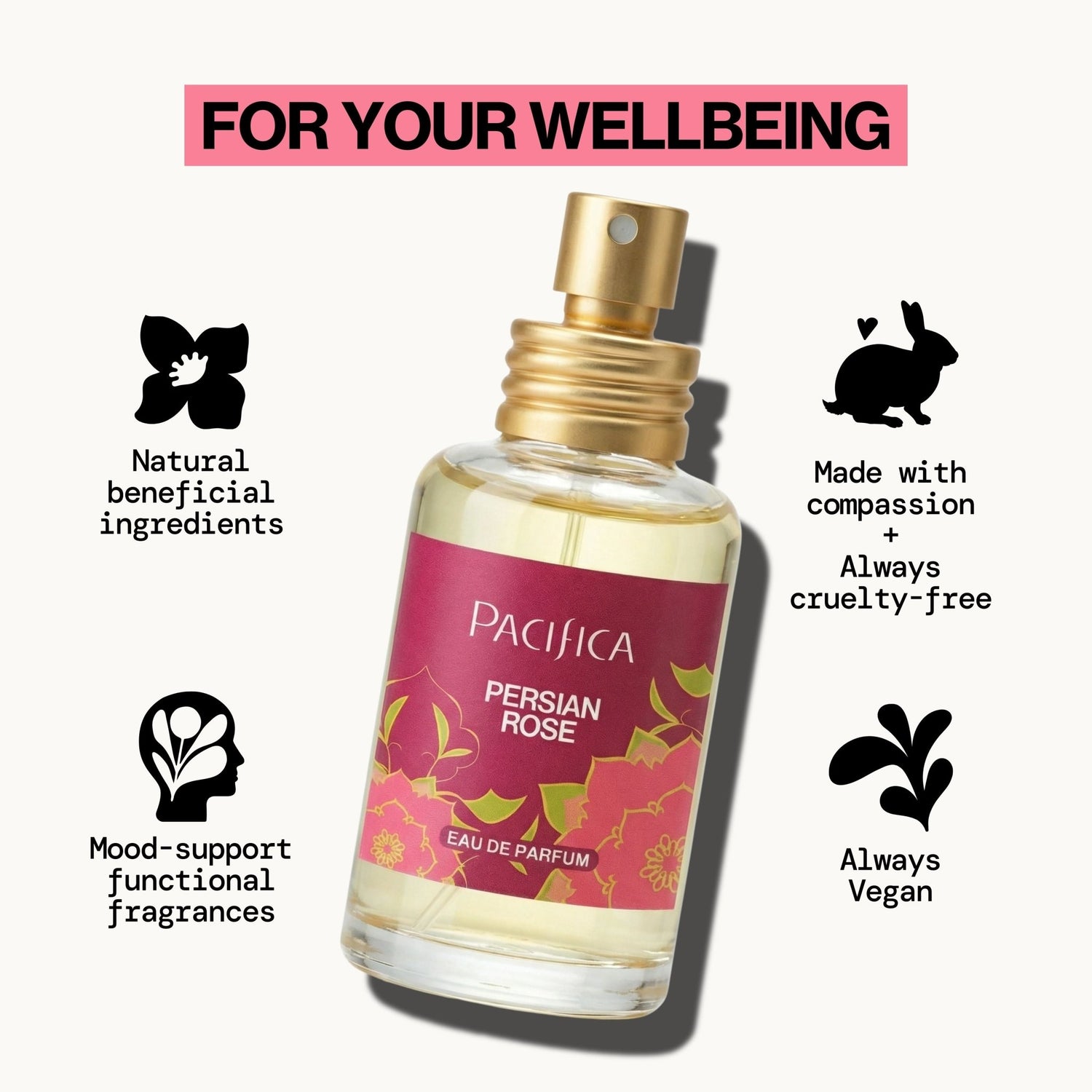 Persian Rose Perfume Spray | Pacifica