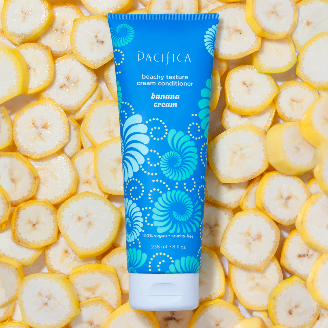 Banana Cream Beachy Texture Cream Conditioner