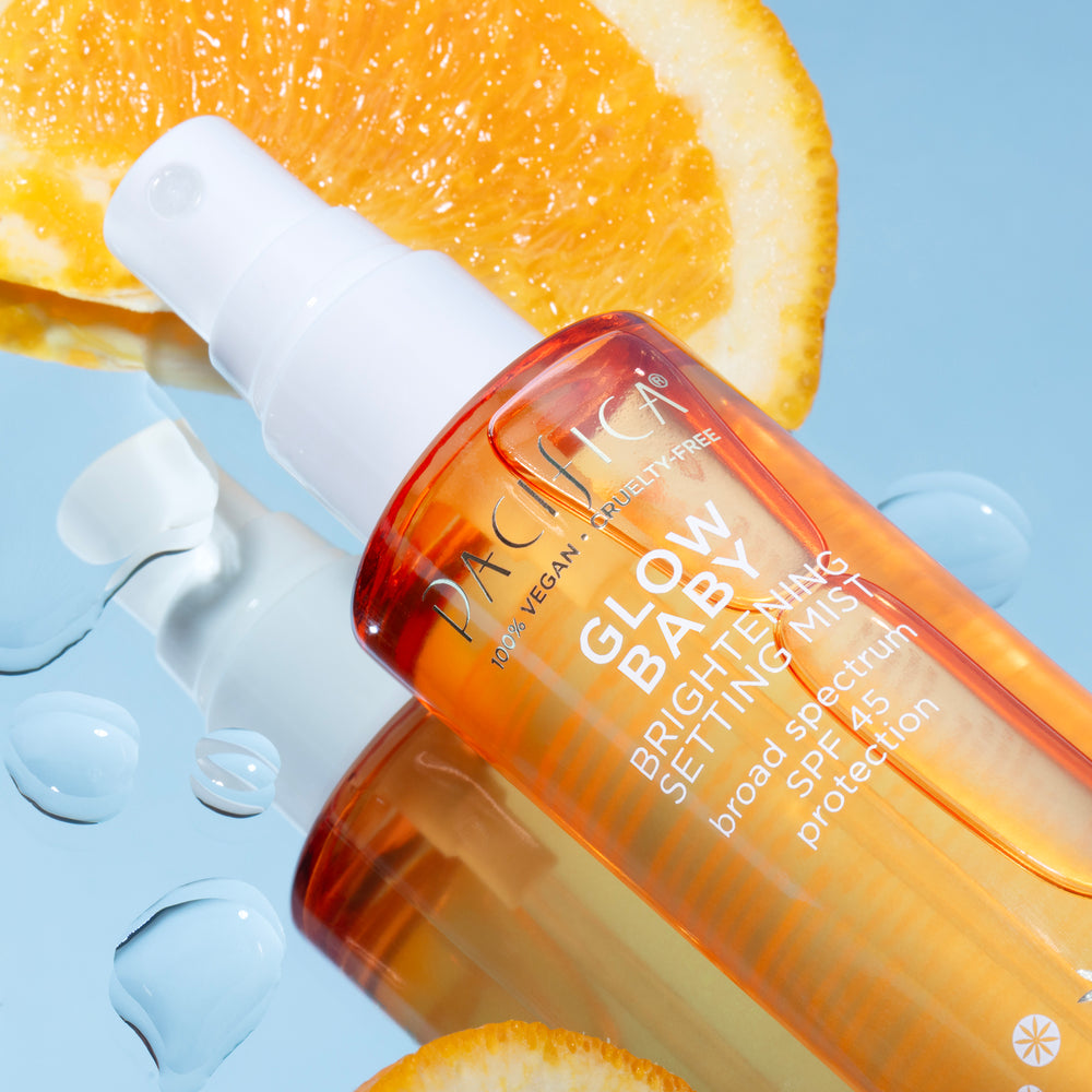 Vitamin C Skincare Products | Glow Baby Collection | Pacifica