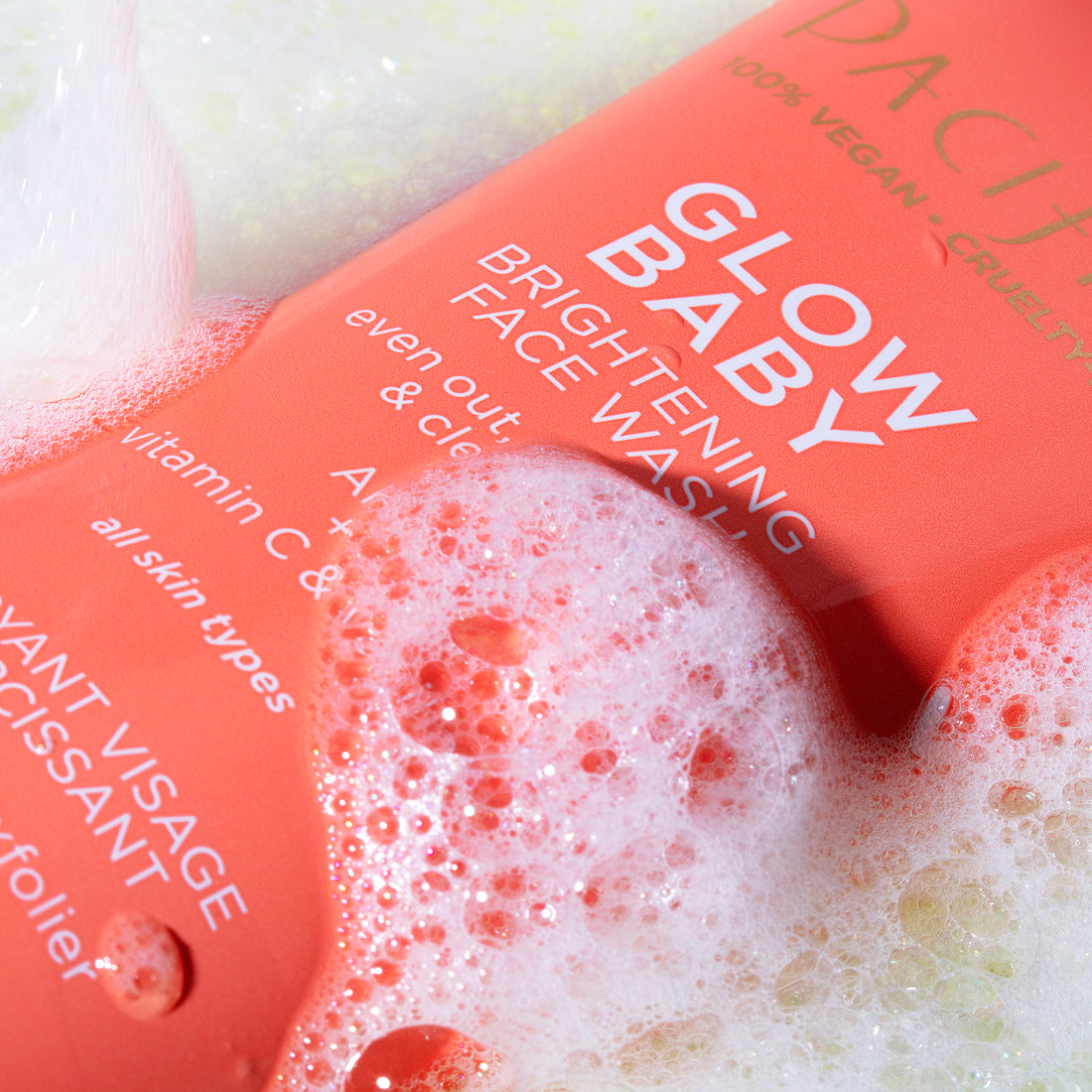 Vitamin C Face Wash | Glow Baby Brightening Face Wash
