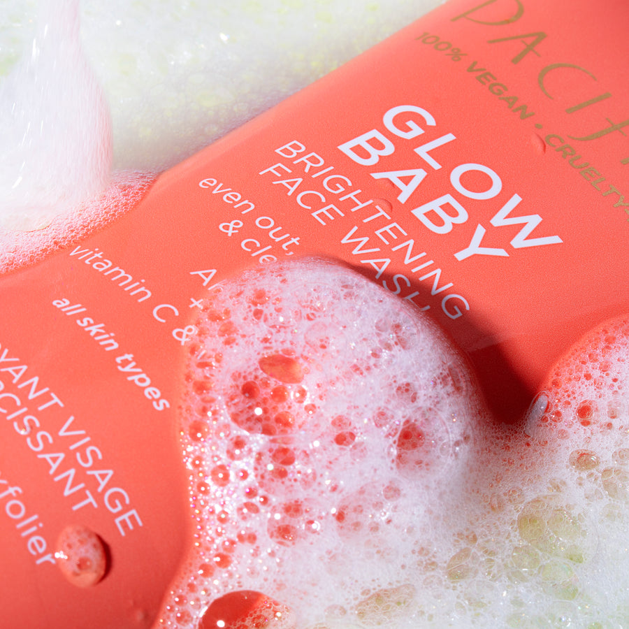 Vitamin C Face Wash | Glow Baby Brightening Face Wash