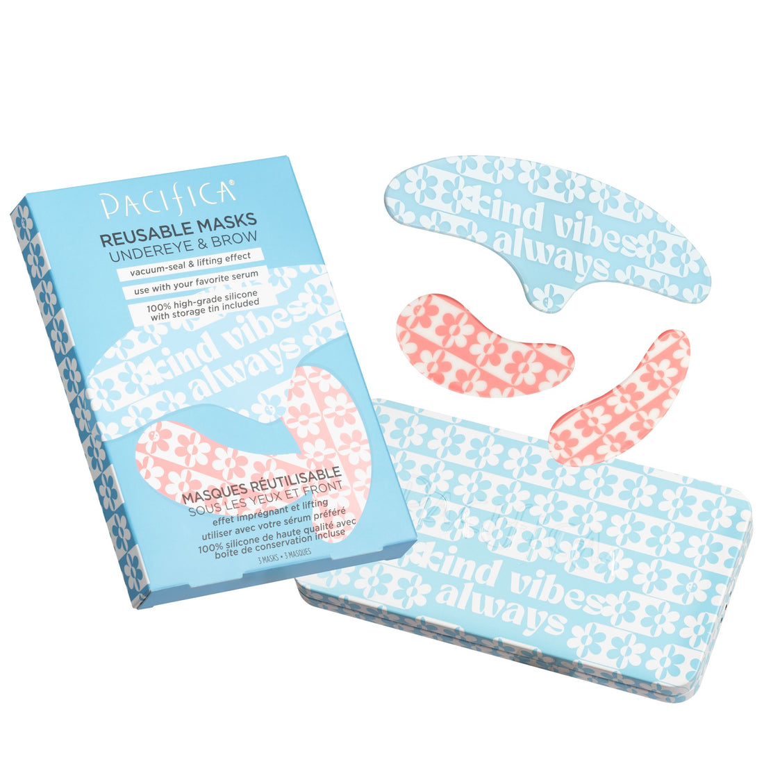 Reusable Eye & Brow Mask Set