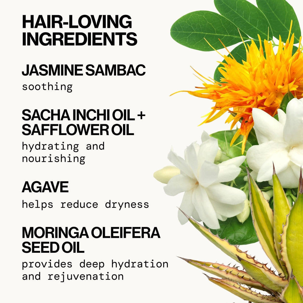 Jasmine Agave Strength + Shine Hair Oil