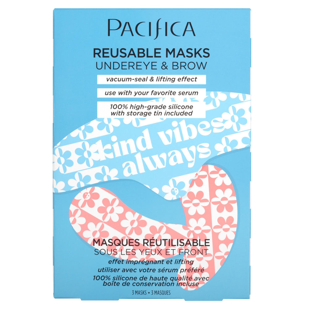 Reusable Eye & Brow Mask Set