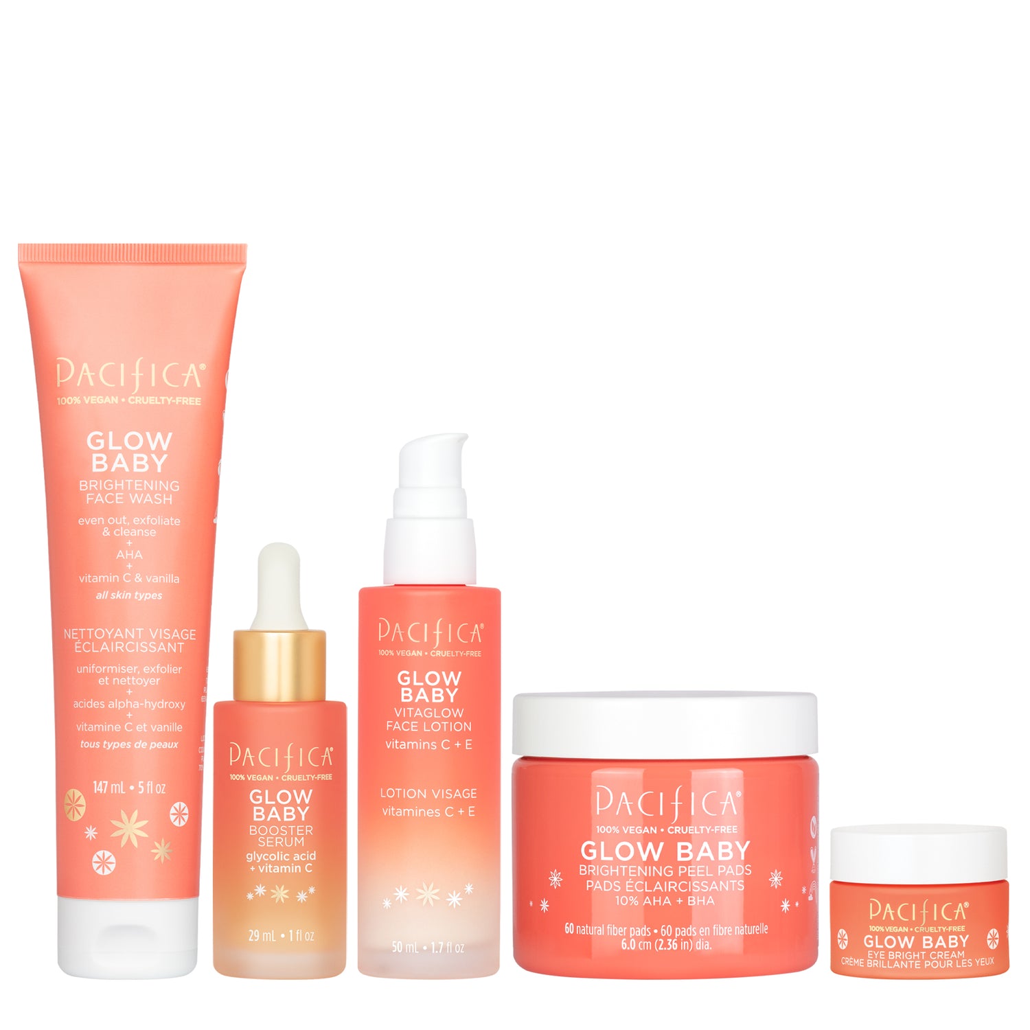Pacifica Glow Baby Bundle | Glow Baby Collection