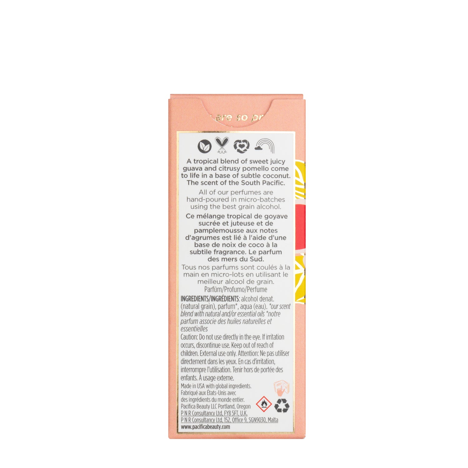 Clean Hawaiian Ruby Guava Perfume Spray | Pacifica