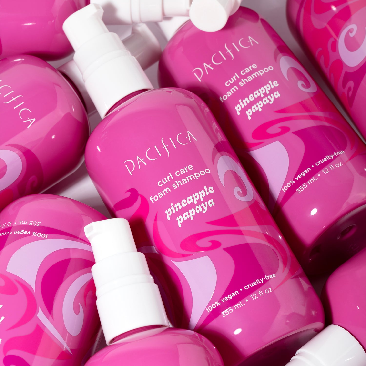 Pineapple Papaya Curl Care Foam Shampoo