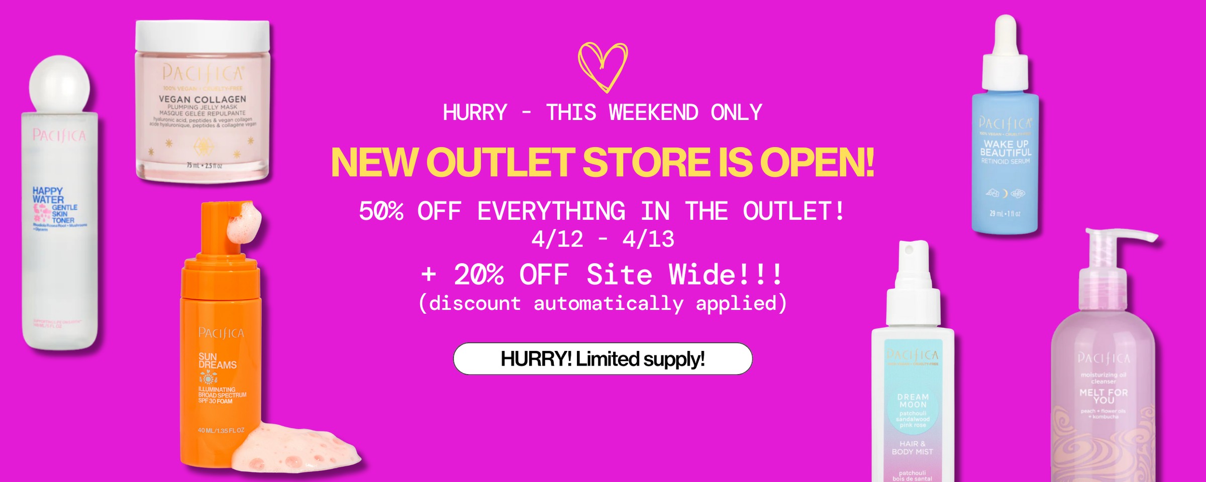 Pacifica®: Skincare, Vegan Makeup, Beauty Products & More