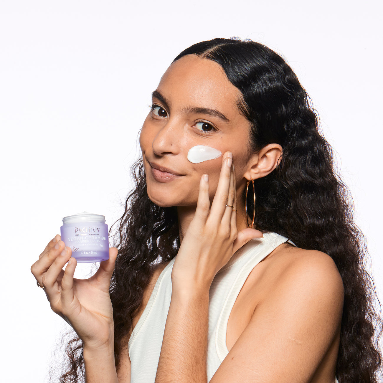 Vegan Ceramide Barrier Face Cream