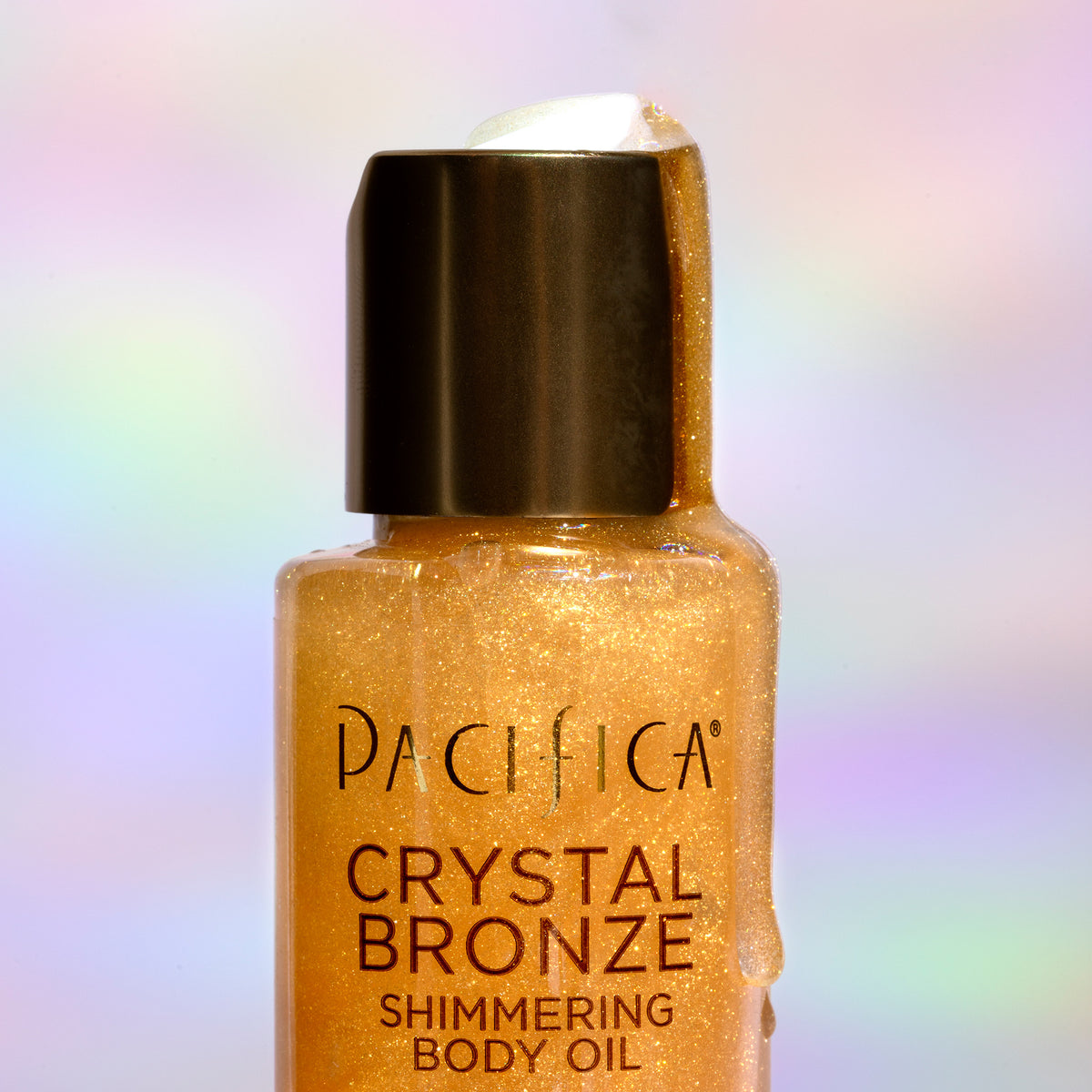 Crystal Bronze Shimmering Body Oil | Pacifica