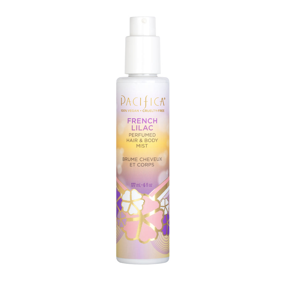 French Lilac Perfumed Hair & Body Mist | Pacifica