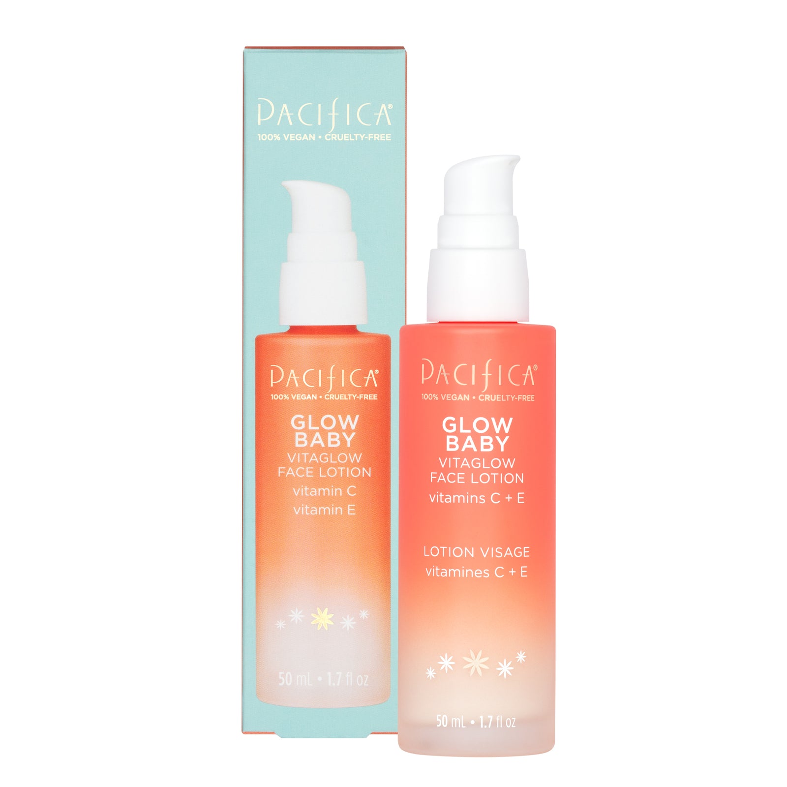 Vitamin C Face Lotion | Glow Baby Travel Sized VitaGlow Face Lotion