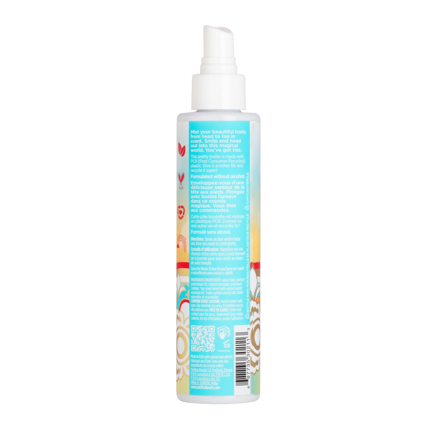 Indian Coconut Nectar Perfumed Hair & Body Mist | Pacifica