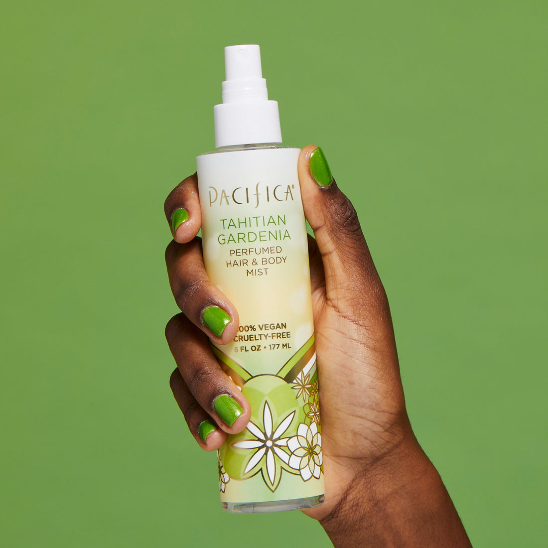 Tahitian Gardenia Perfumed Hair & Body Mist | Pacifica