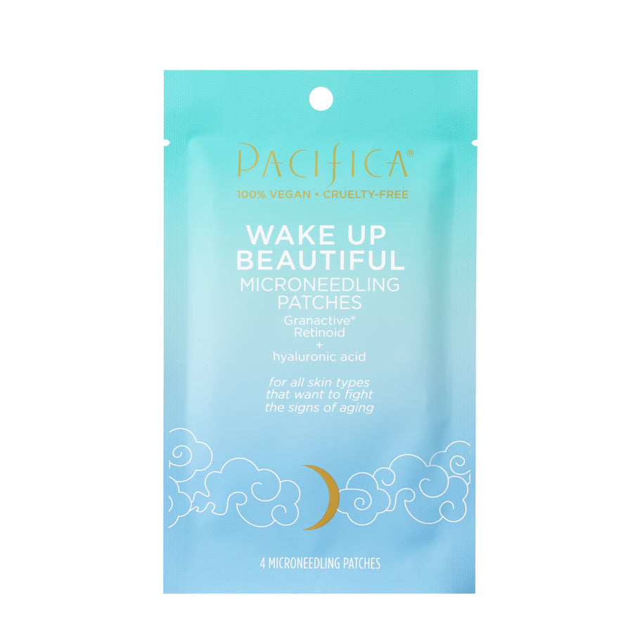 Wake Up Beautiful Microneedling Patches