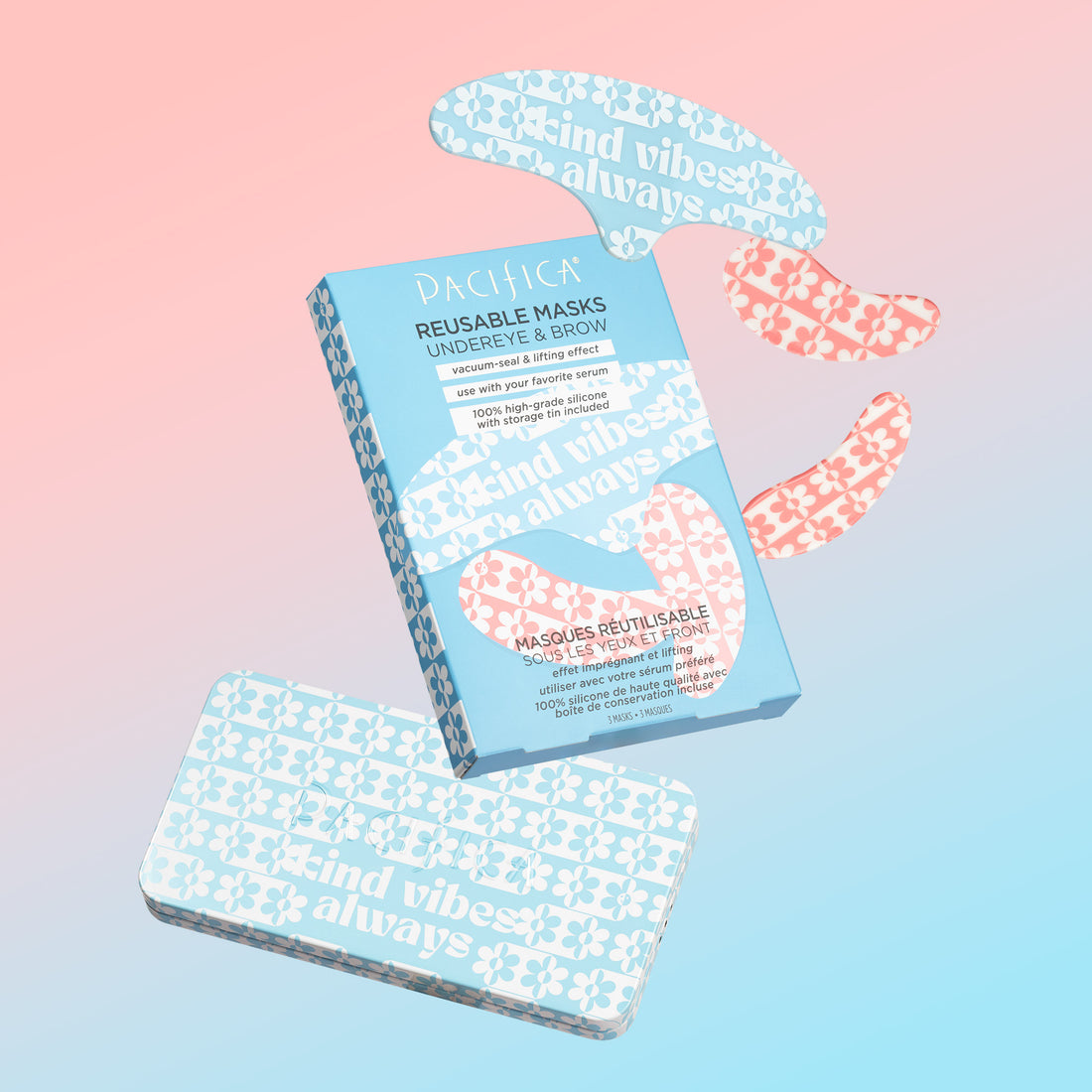 Reusable & Sustainable Silicone Skincare Face Masks | Pacifica
