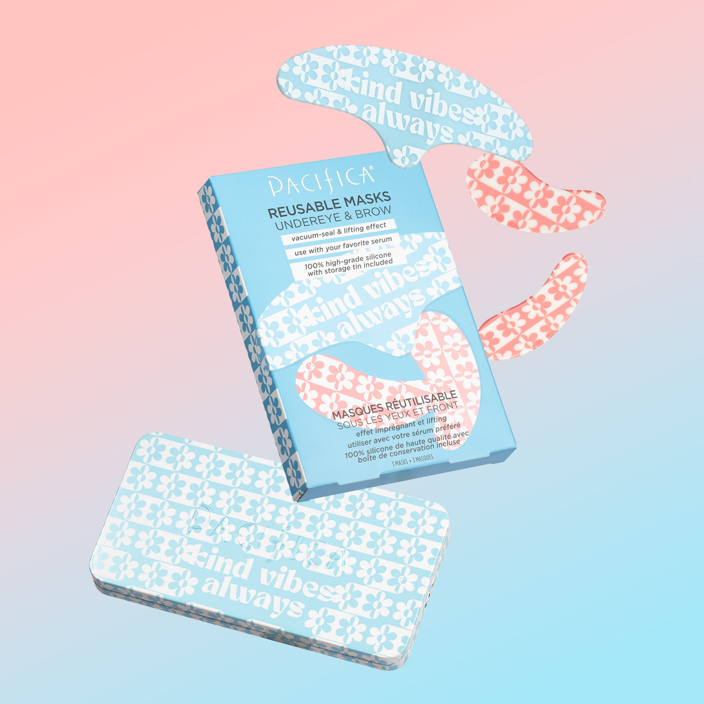 Reusable Eye & Brow Mask Set