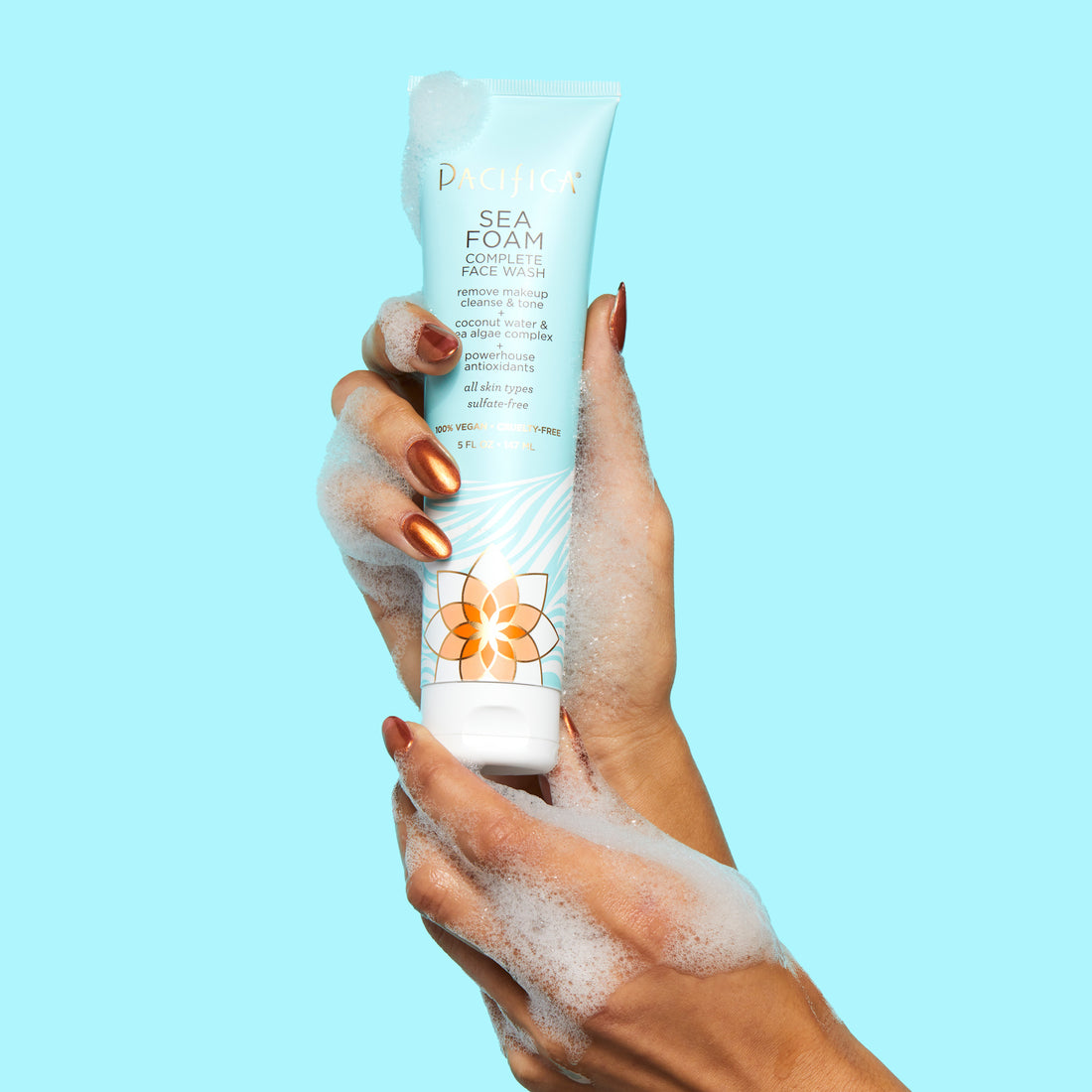 Sea Foam Complete Face Wash | Pacifica