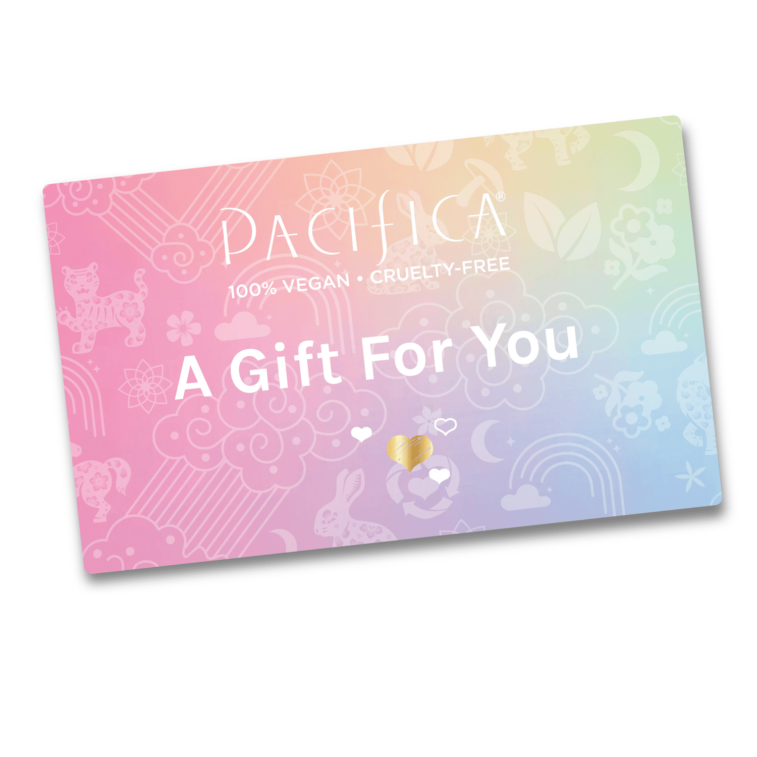 Digital Holiday Gift Card: Makeup, Beauty & More | Pacifica