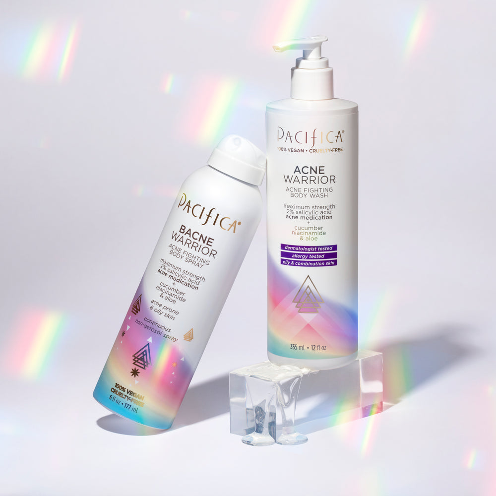 Acne Warrior: Acne Treatment With Salicylic Acid | Pacifica