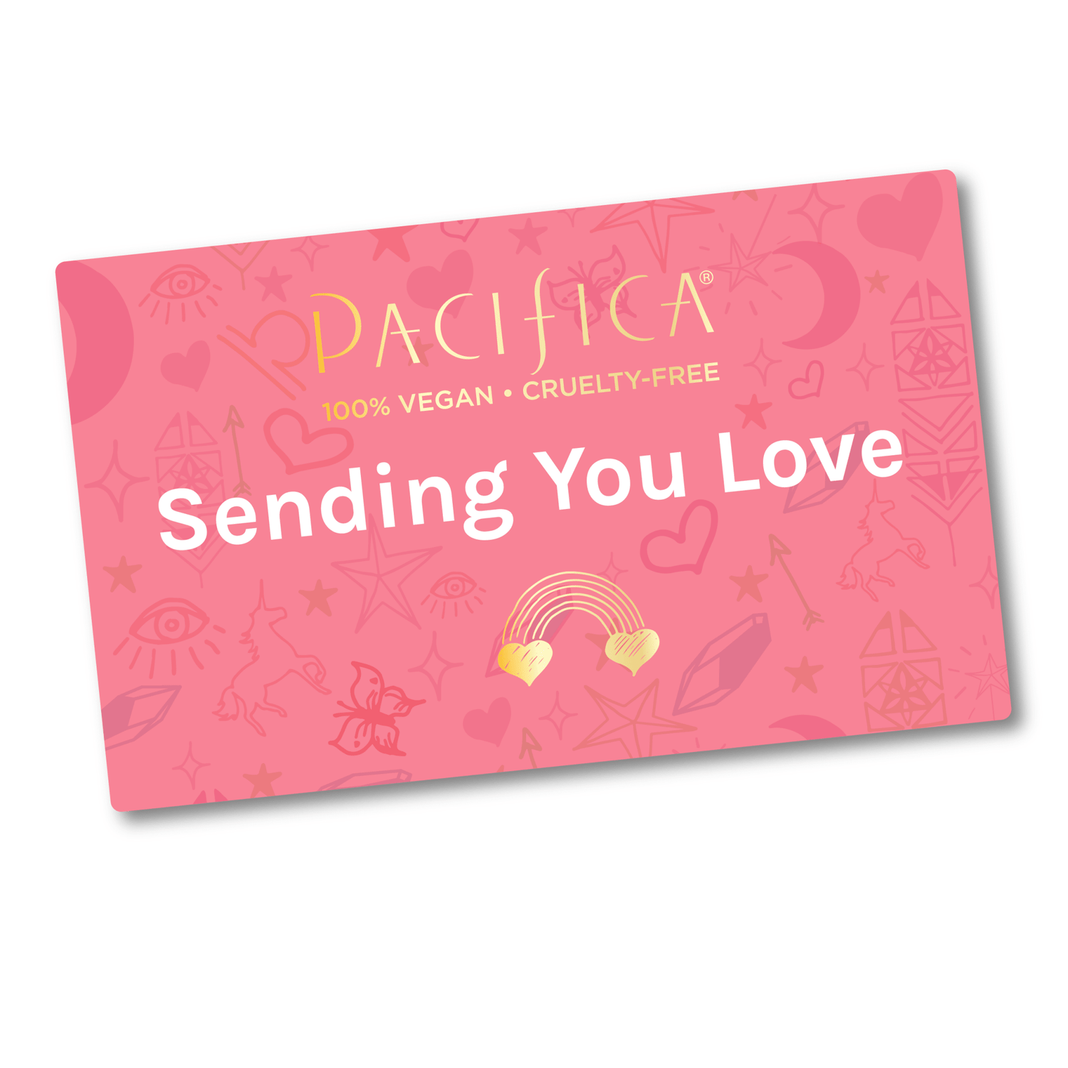 Digital Holiday Gift Card: Makeup, Beauty & More | Pacifica