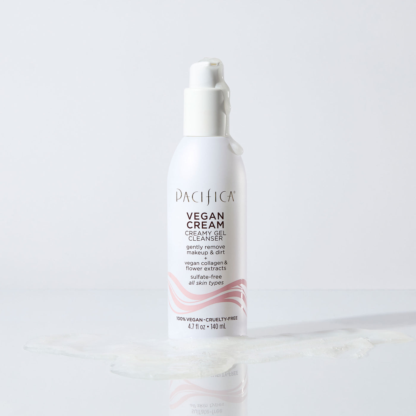 Vegan Cream Creamy Gel Cleanser